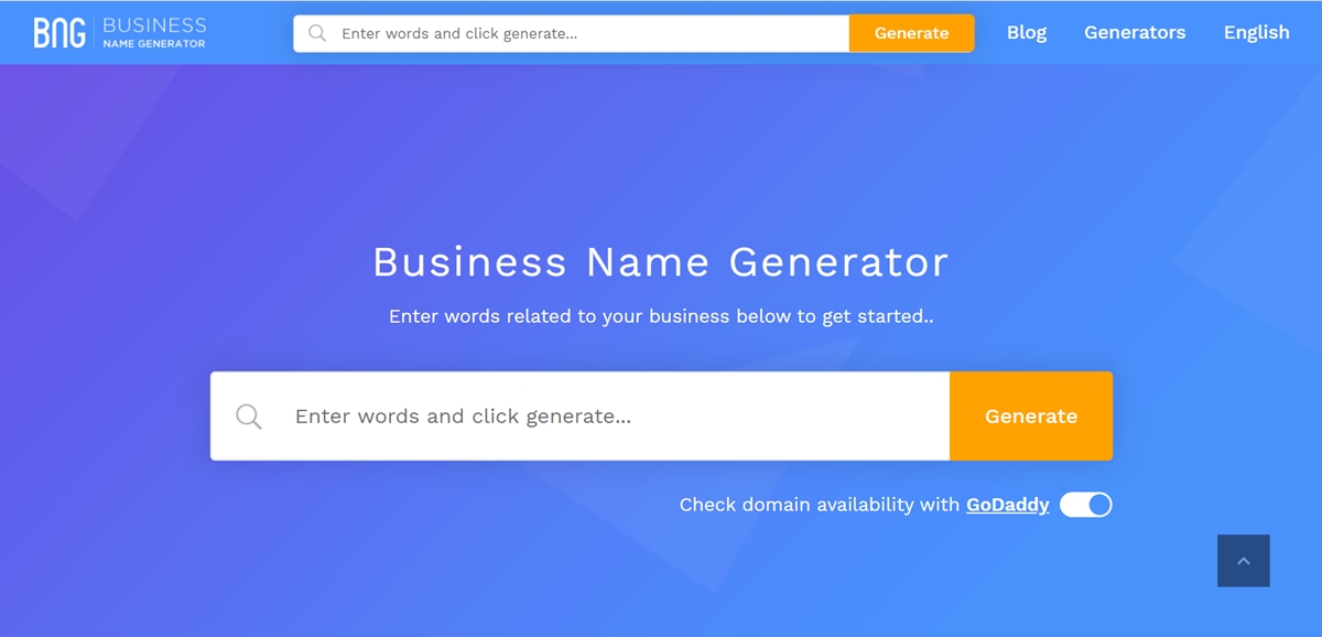 30+ Best FREE Company Name Generator